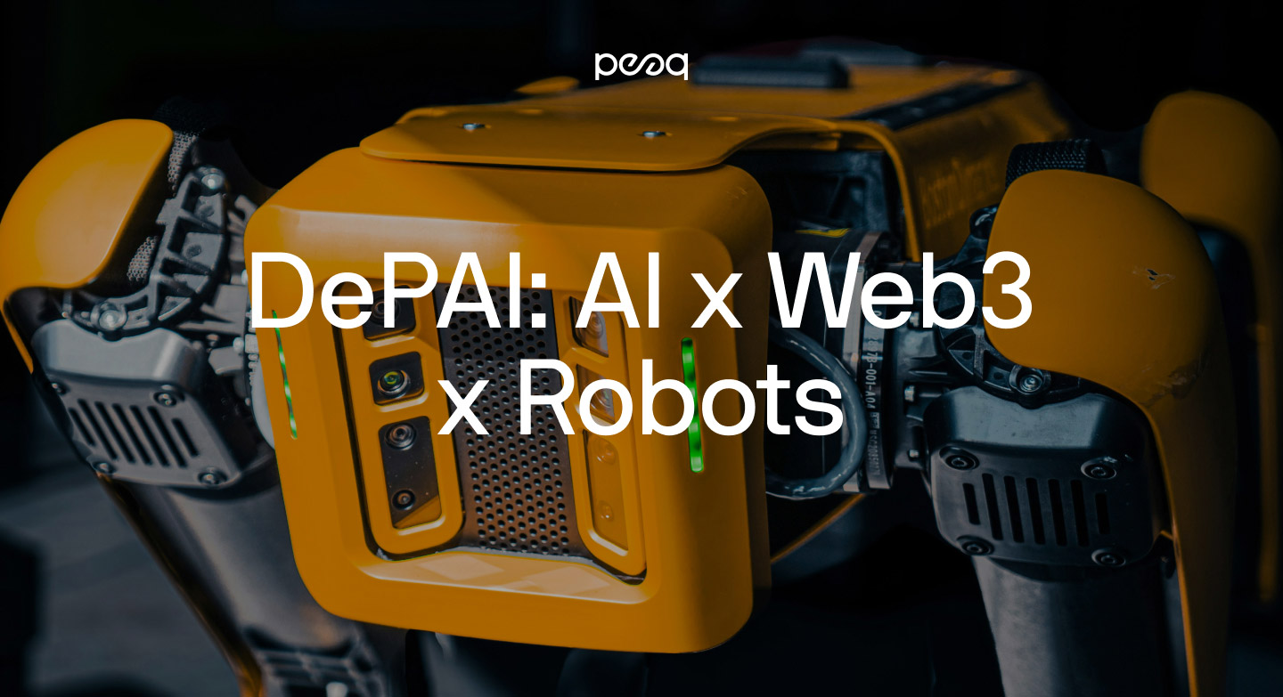What is DePAI (Decentralized Physical AI)? - peaq